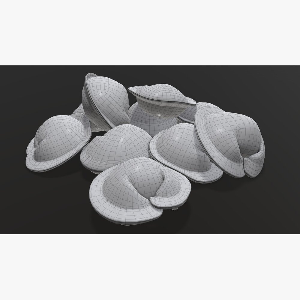 Dumplings 03 3D model - Download Dairy, Bakery on 3DModels.org