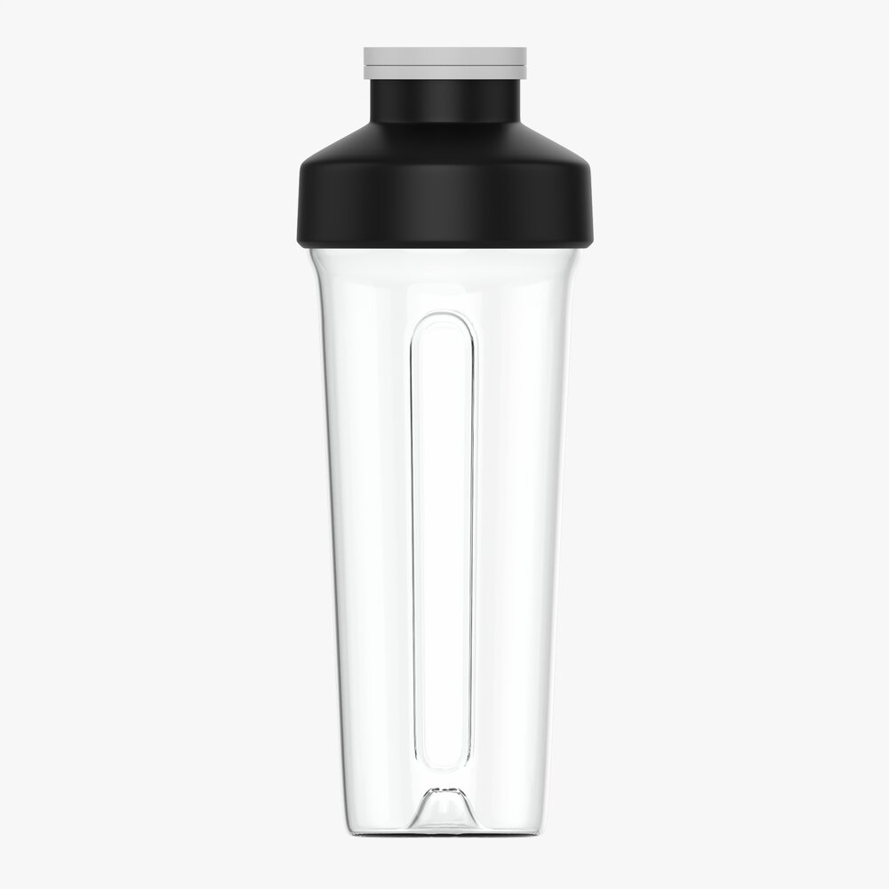 Blender Bottle 3D model - Download Appliances on 3DModels.org