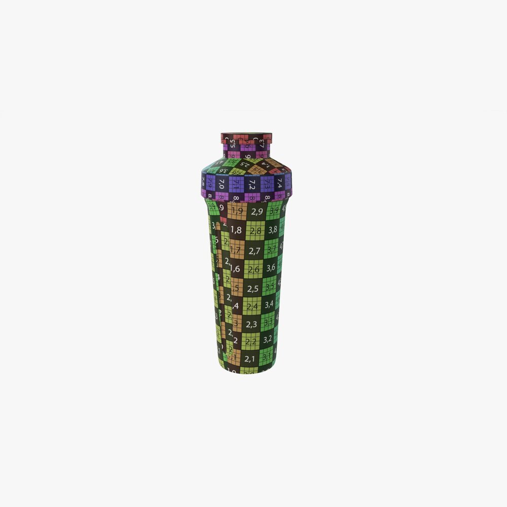 Blender Bottle 3D model - Download Appliances on 3DModels.org