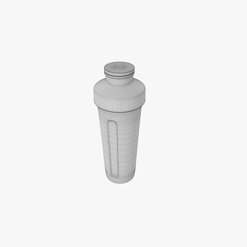 Blender Bottle 3D model - Download Appliances on 3DModels.org