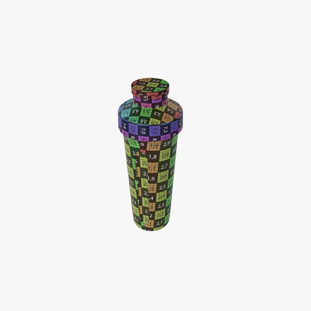 Blender Bottle 3D model - Download Appliances on 3DModels.org