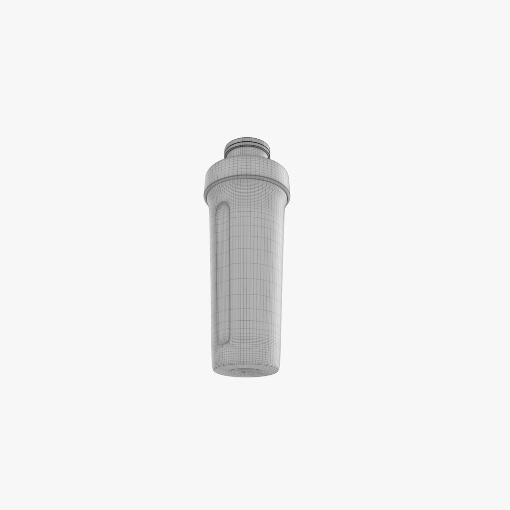 Blender Bottle 3D model - Download Appliances on 3DModels.org