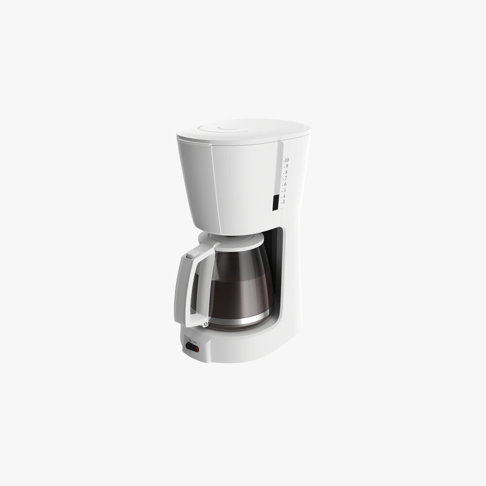 Coffee Machine 3D model - Download Home Appliances on 3DModels.org