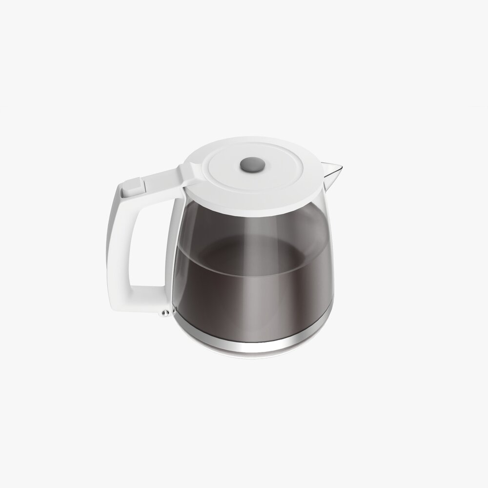 Coffee Machine 3D model - Download Home Appliances on 3DModels.org