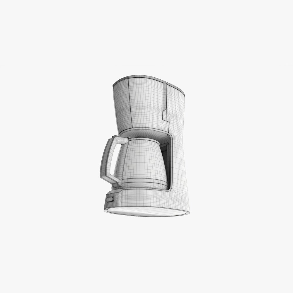 Coffee Machine 3D model - Download Home Appliances on 3DModels.org