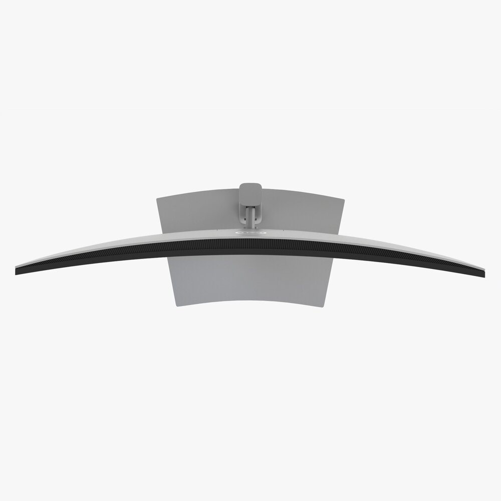 Dell Ultra Sharp Lcd 38 Curved Inch Monitor 3D model - Download ...