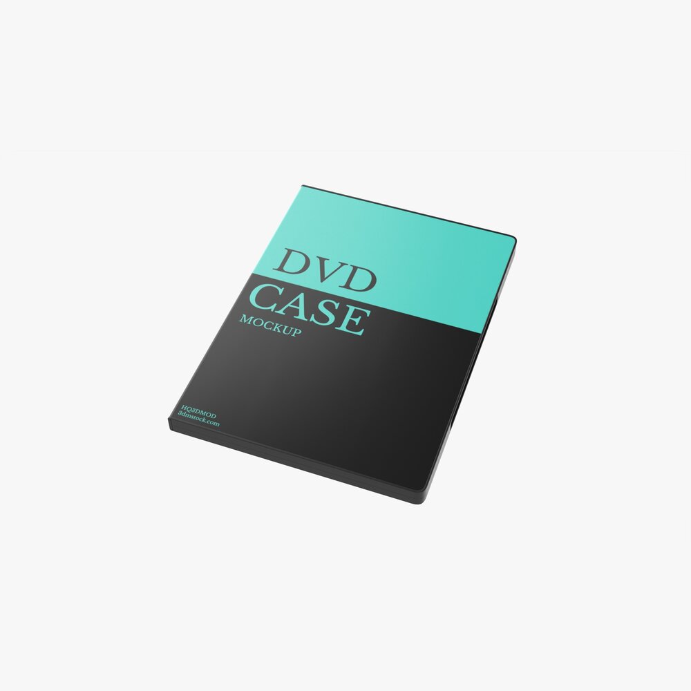 Dvd Case Closed 3D model - Download Hobbies on 3DModels.org