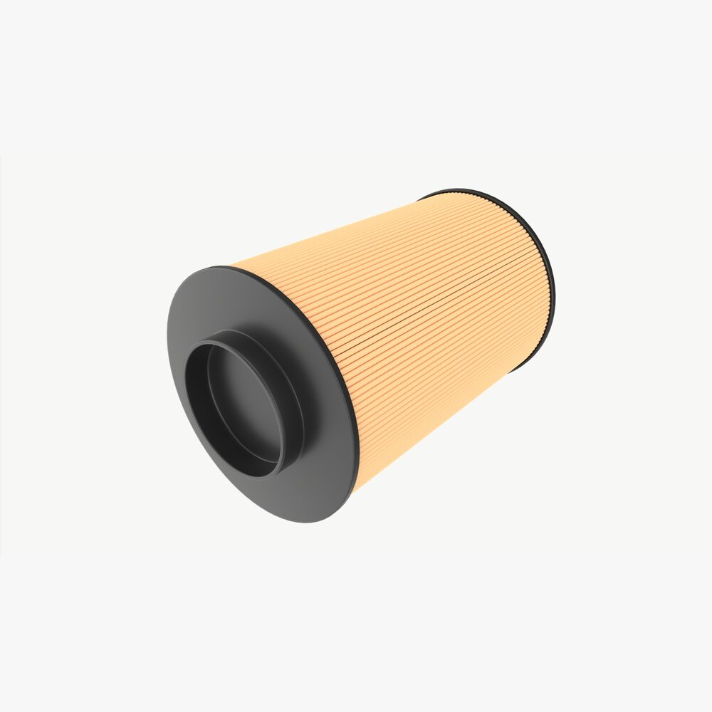 Air Filter 3D model - Download Vehicle equipment on 3DModels.org