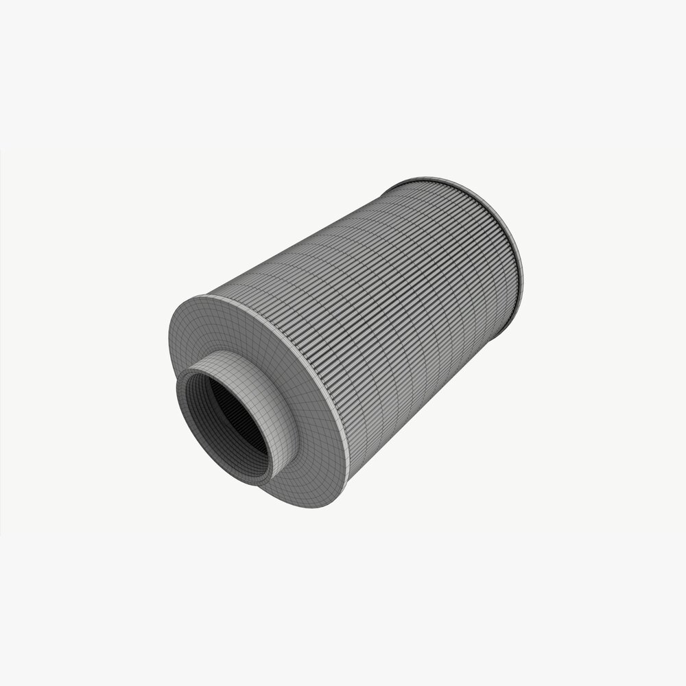 Air Filter 3D model - Download Vehicle equipment on 3DModels.org