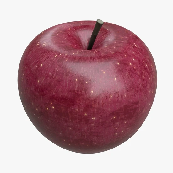 Apple Fruit 3D Models Download - 3DModels.org