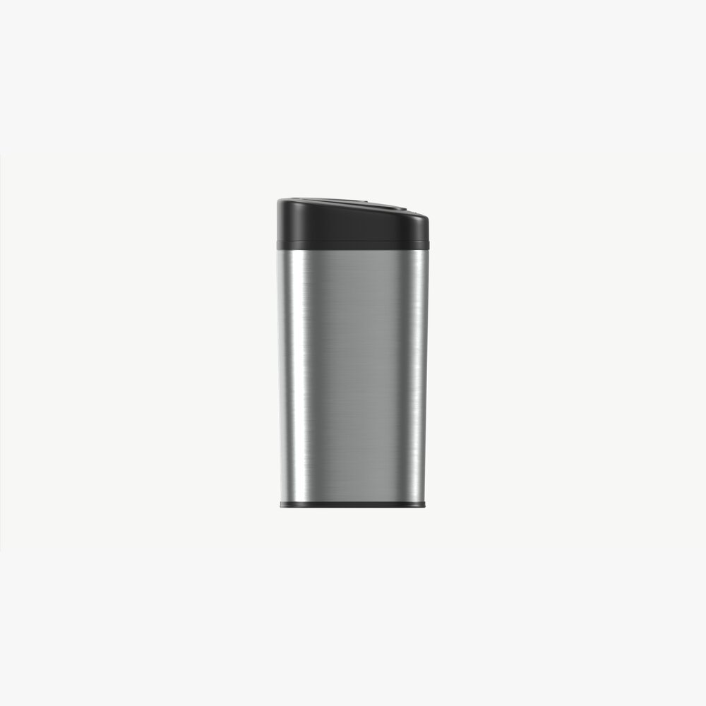 Automatic Sensor Trash Can 3D model - Download Appliances on 3DModels.org