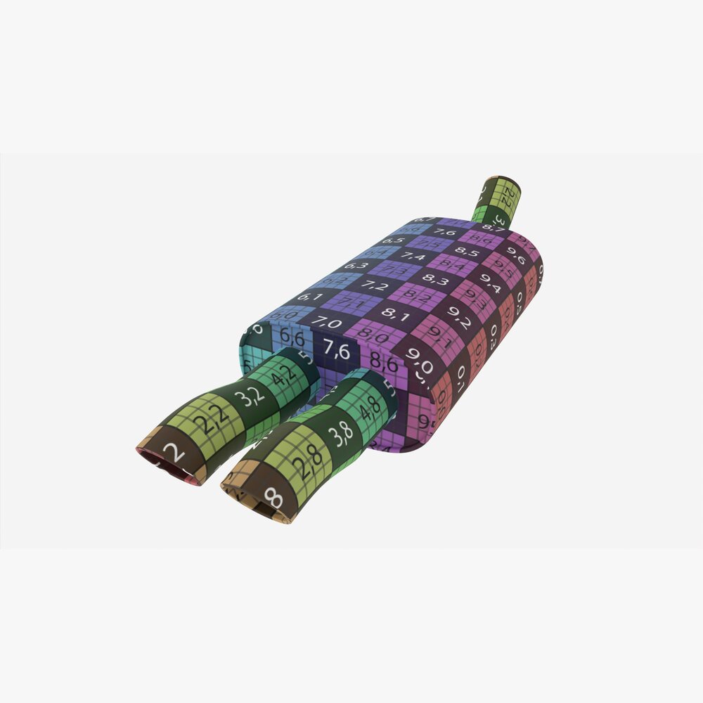Car Exhaust Pipe 3D model - Download Vehicle equipment on 3DModels.org
