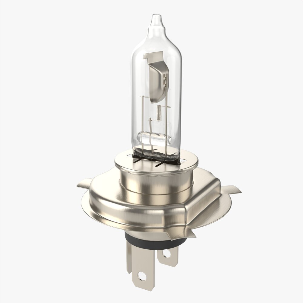 Car Headlight Lamp 3D model - Download Vehicle equipment on 3DModels.org