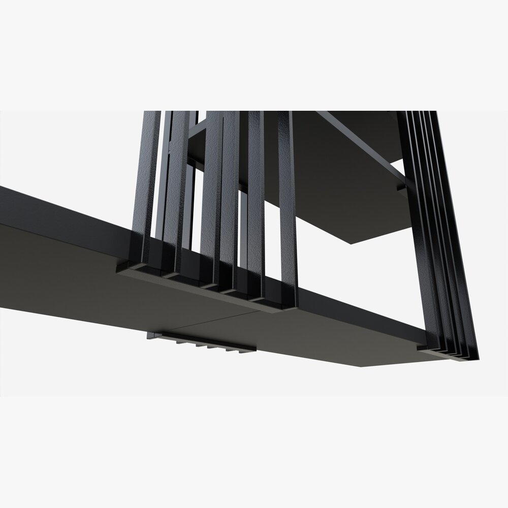 Cattelan Italia Arsenal Design Modular Bookcase 3D model - Download ...