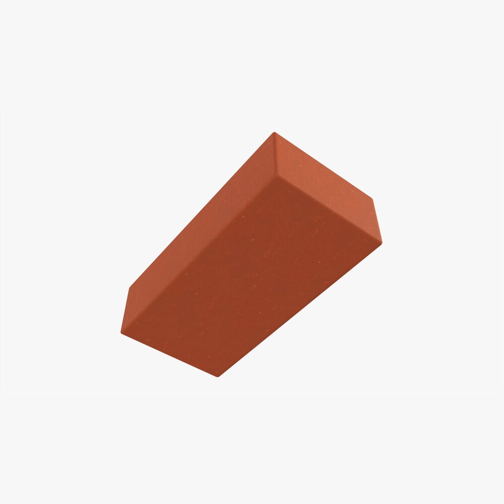 Clay Bricks Type 01 3D model - Download Building components on 3DModels.org