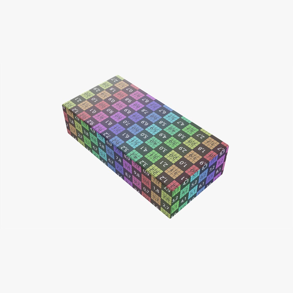 Clay Bricks Type 01 3D model - Download Building components on 3DModels.org