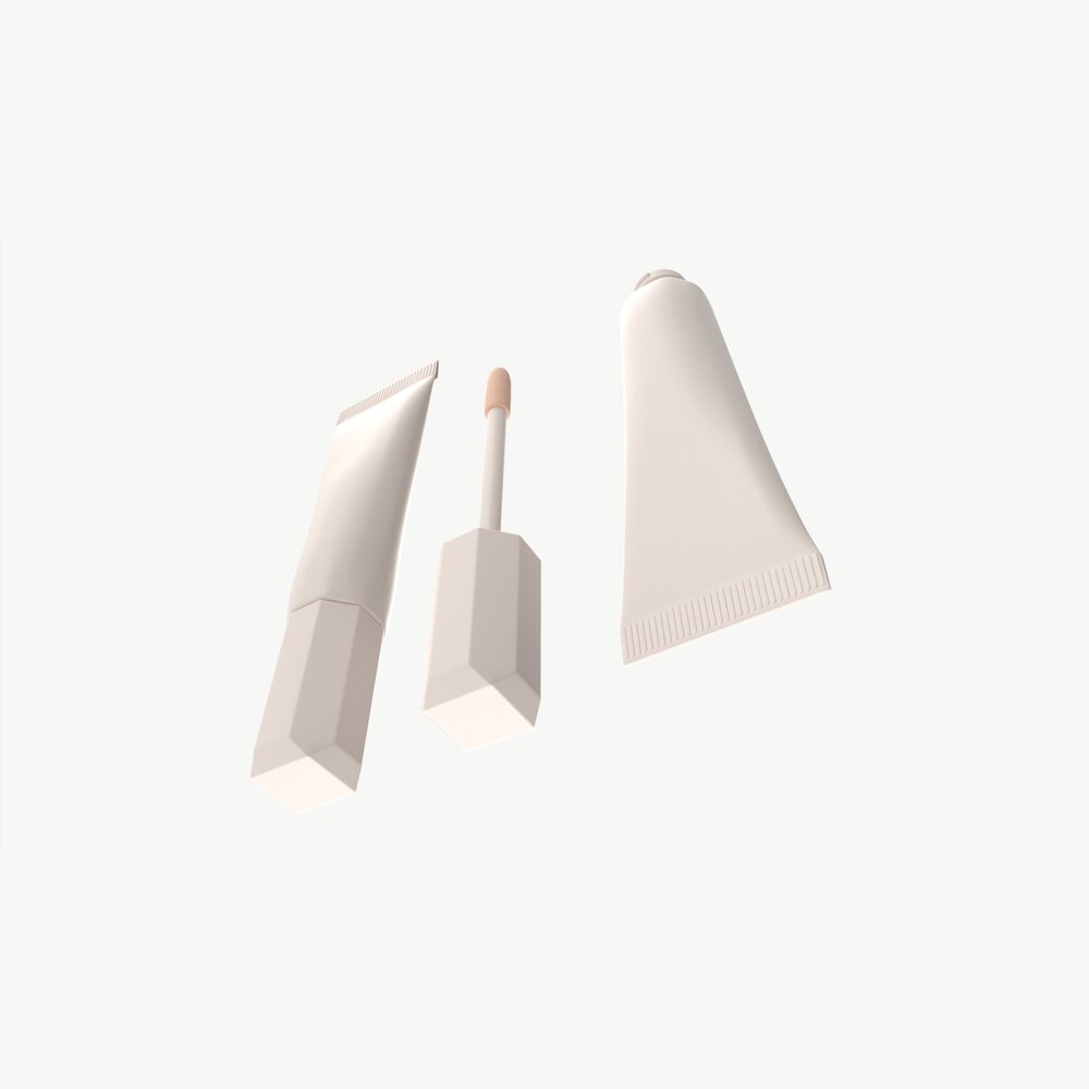 Fenty Beauty Pro Kiss Luscious Lip Balm 3D model - Download Health and ...