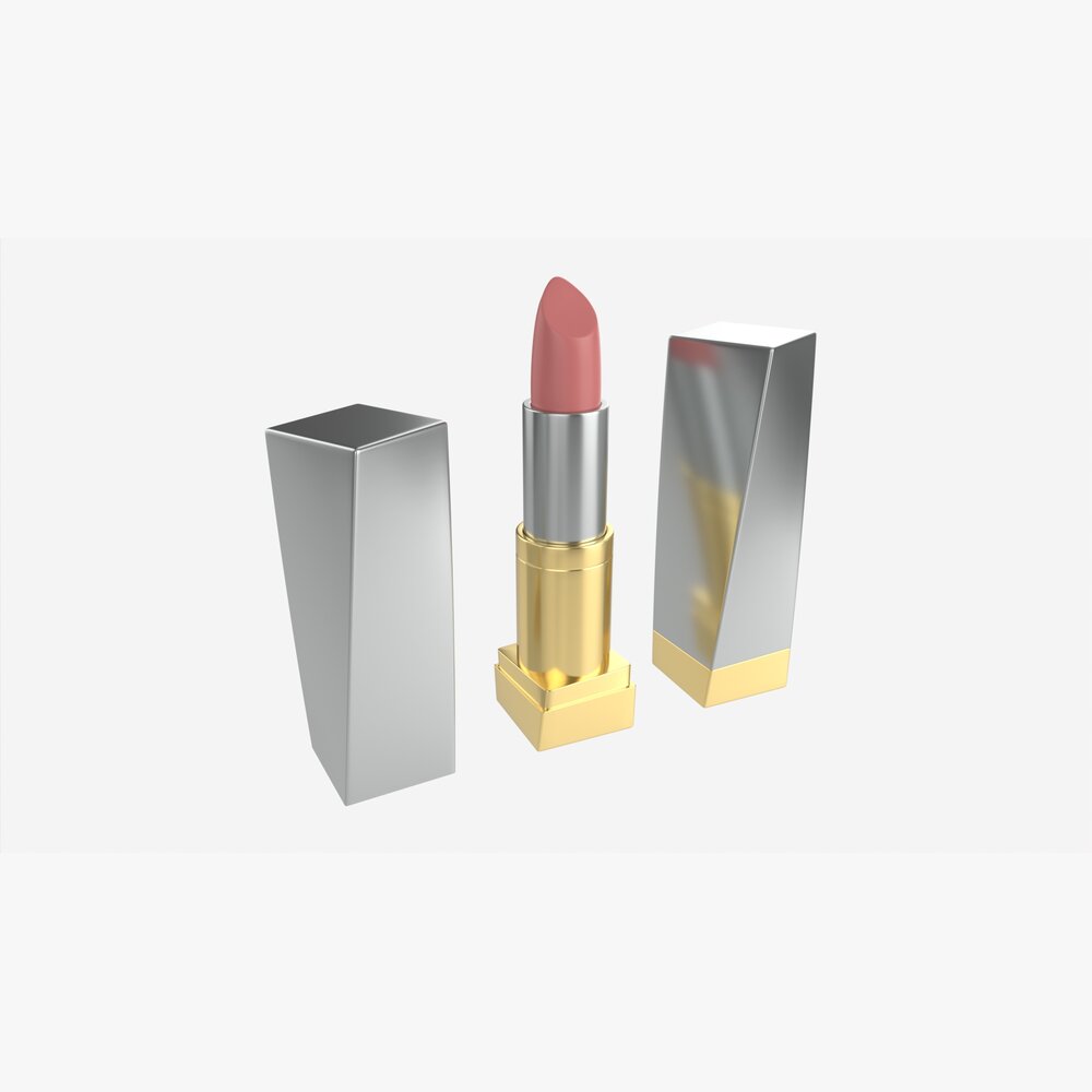 Lipstick 03 3D model - Download Health and Beauty on 3DModels.org