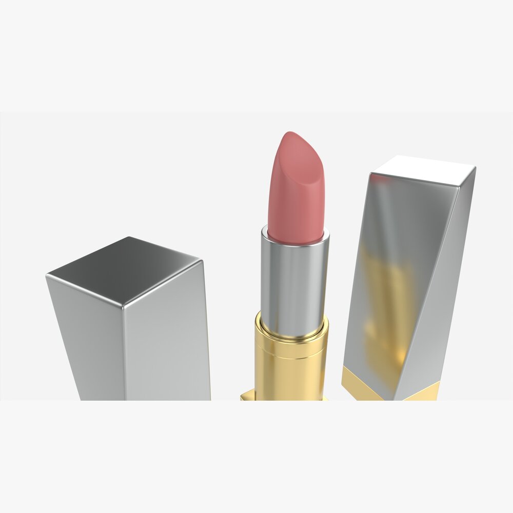 Lipstick 03 3D model - Download Health and Beauty on 3DModels.org