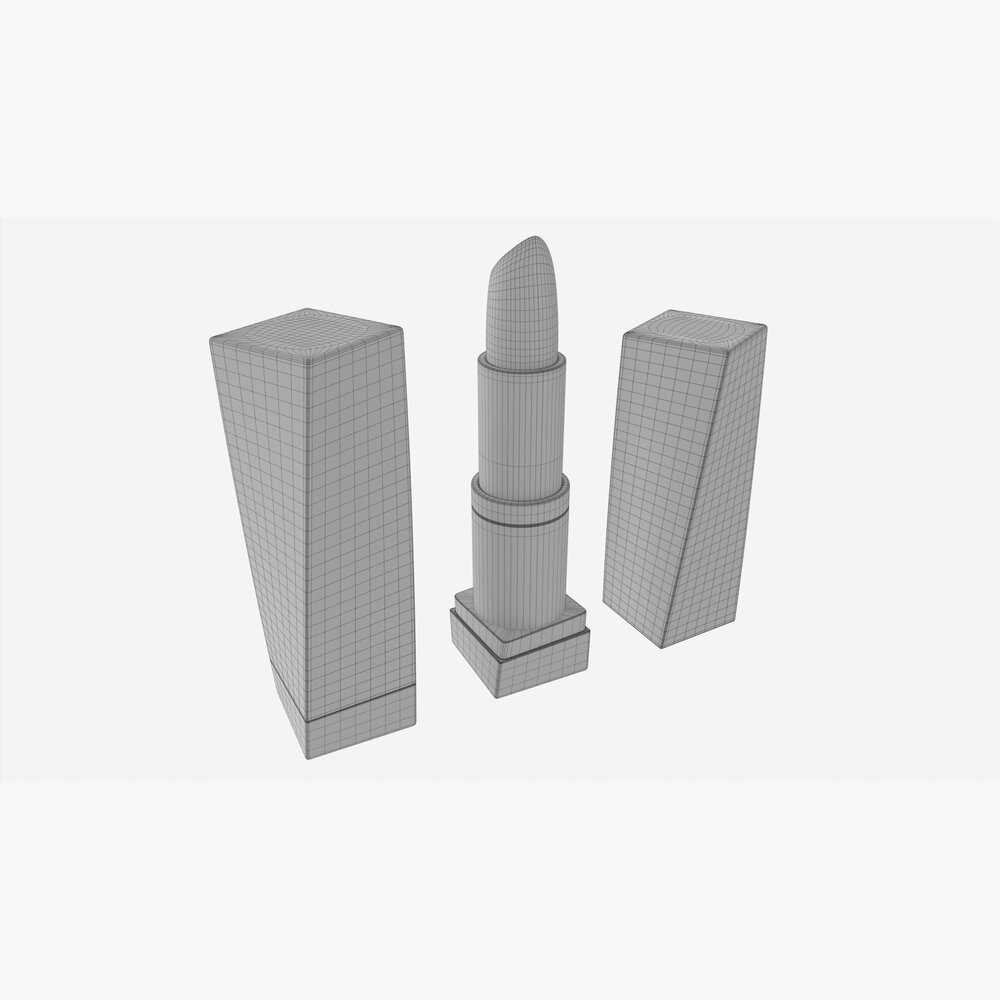 Lipstick 03 3D model - Download Health and Beauty on 3DModels.org