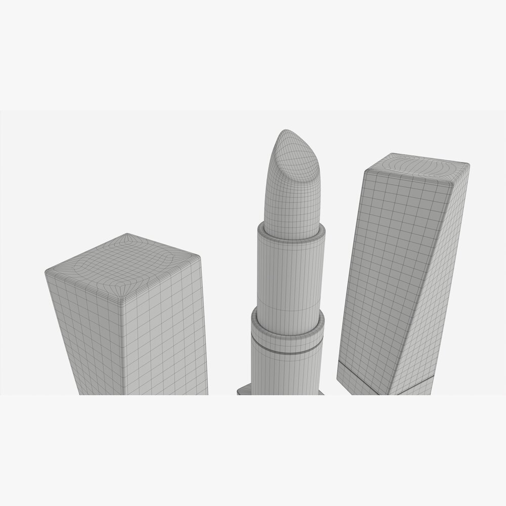 Lipstick 03 3D model - Download Health and Beauty on 3DModels.org