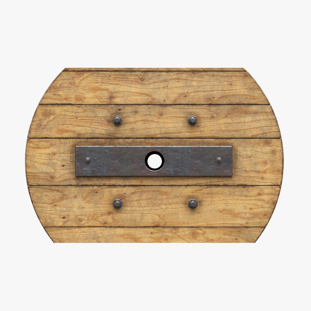 강철 케이블 릴 3D 모델 - 다운로드 도구 켜기 3DModels.org