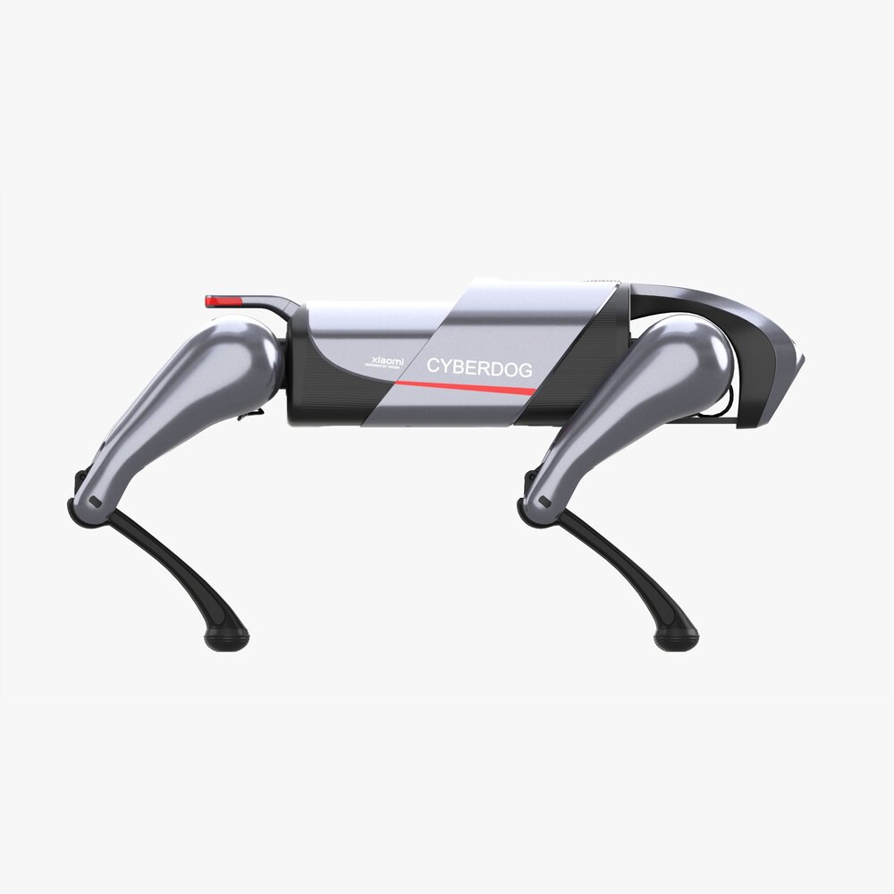 Xiaomi CyberDog 3D model - Download Robots on 3DModels.org