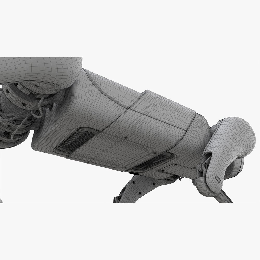 Xiaomi CyberDog 3D model - Download Robots on 3DModels.org