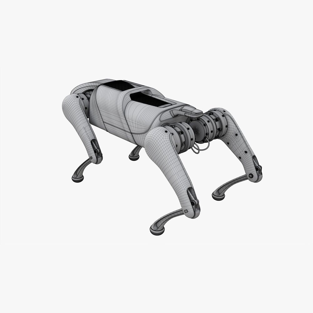 Xiaomi CyberDog 3D model - Download Robots on 3DModels.org