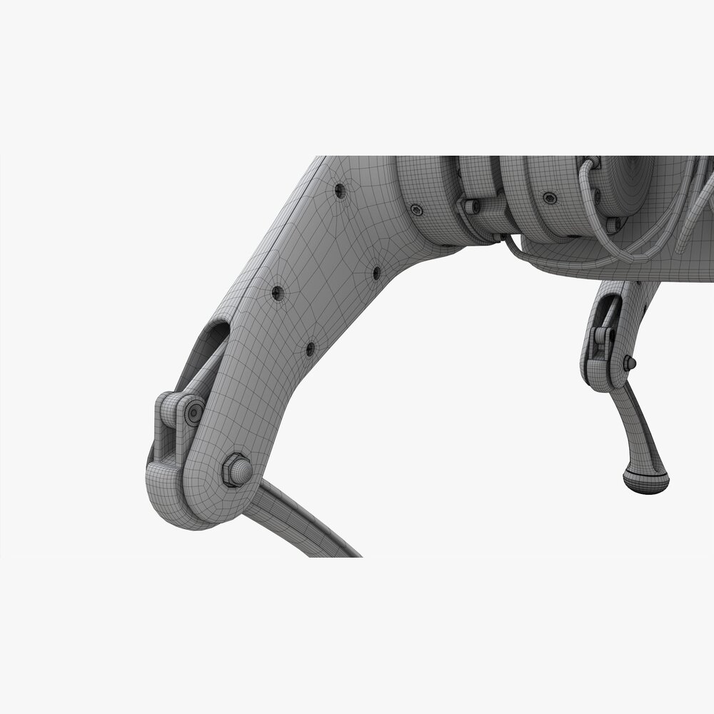 Xiaomi CyberDog 3D model - Download Robots on 3DModels.org