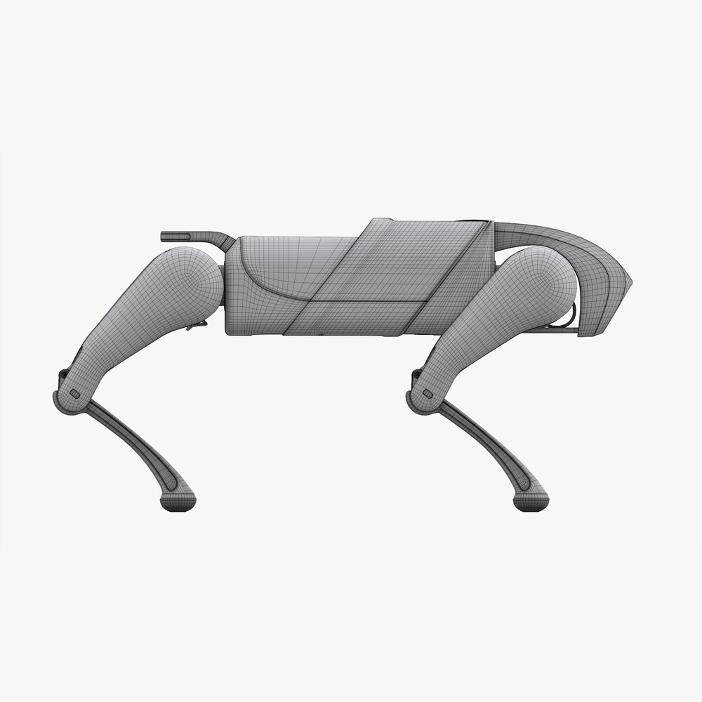 Xiaomi CyberDog 3D model - Download Robots on 3DModels.org