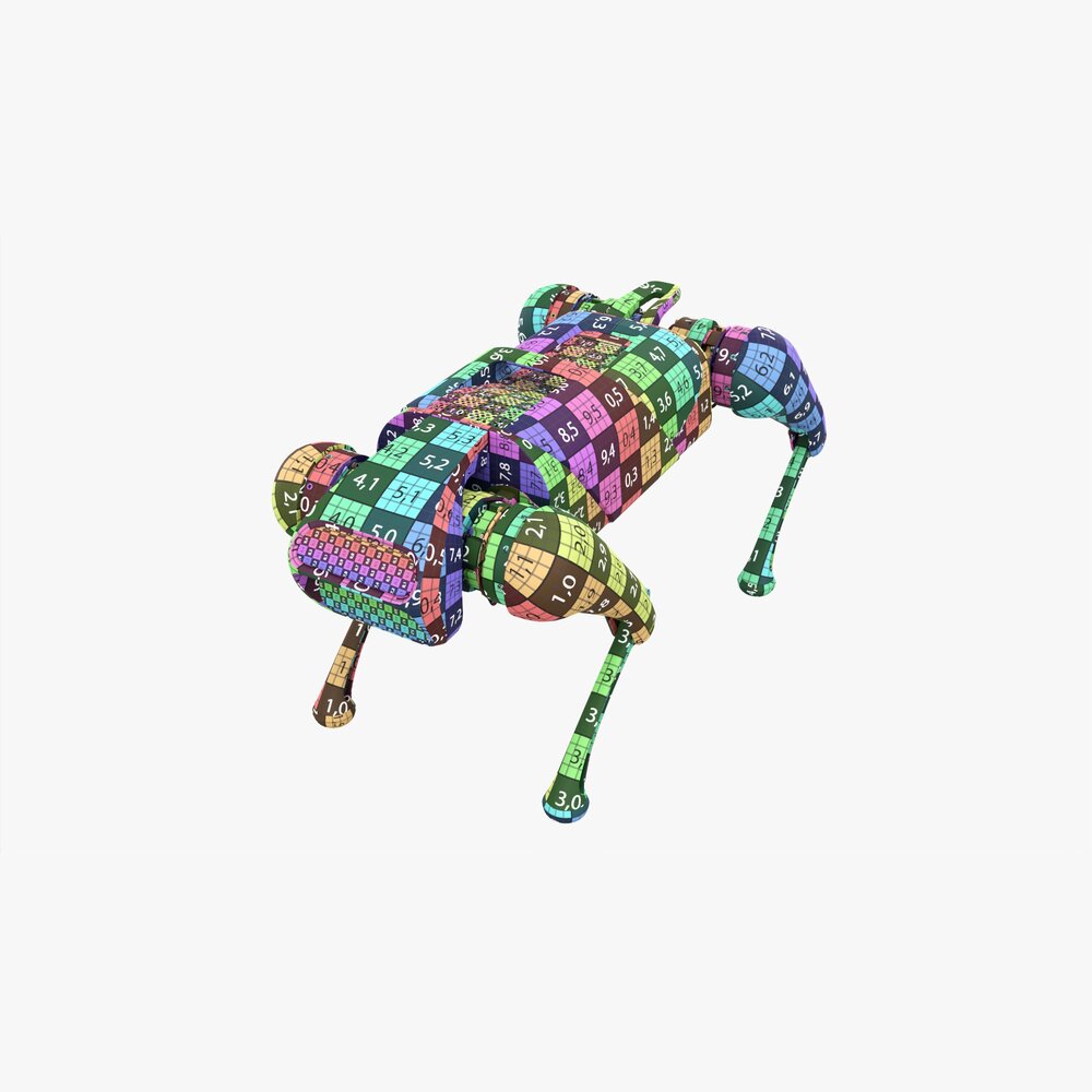 Xiaomi CyberDog 3D model - Download Robots on 3DModels.org