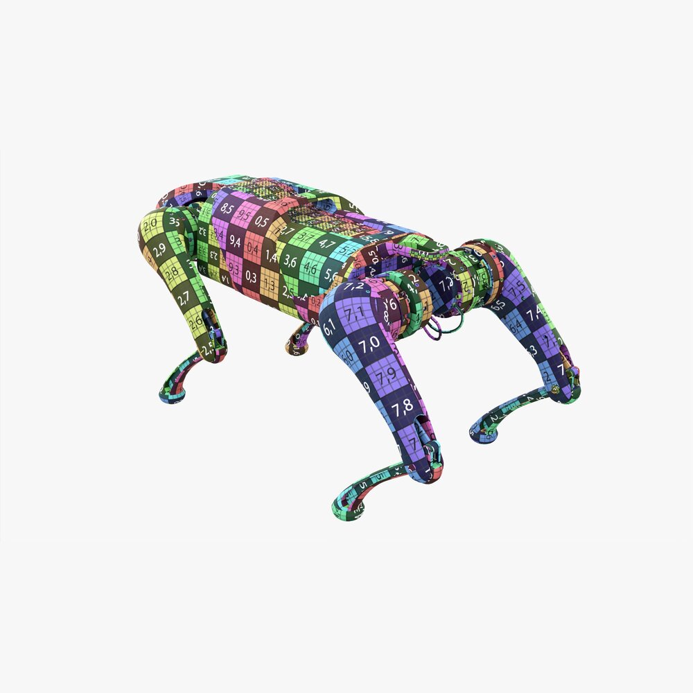 Xiaomi CyberDog 3D model - Download Robots on 3DModels.org