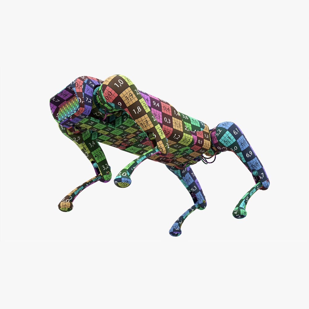 Xiaomi CyberDog 3D model - Download Robots on 3DModels.org