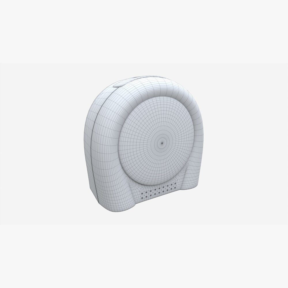 Alarm Clock 10 Modern 3D model - Download Decoration on 3DModels.org