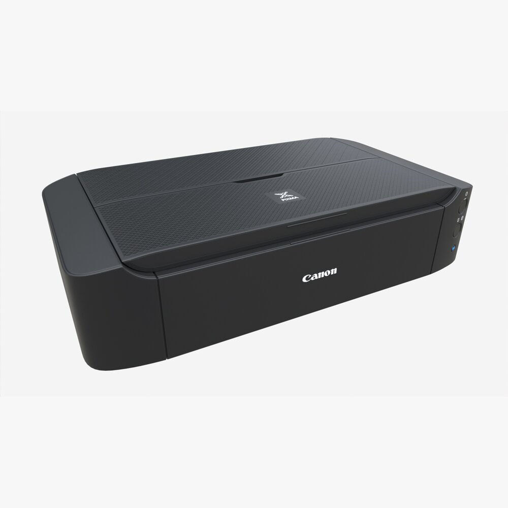 Impresora Canon Pixma IP8750 Modelo 3D - Descargar Accesorios de ...