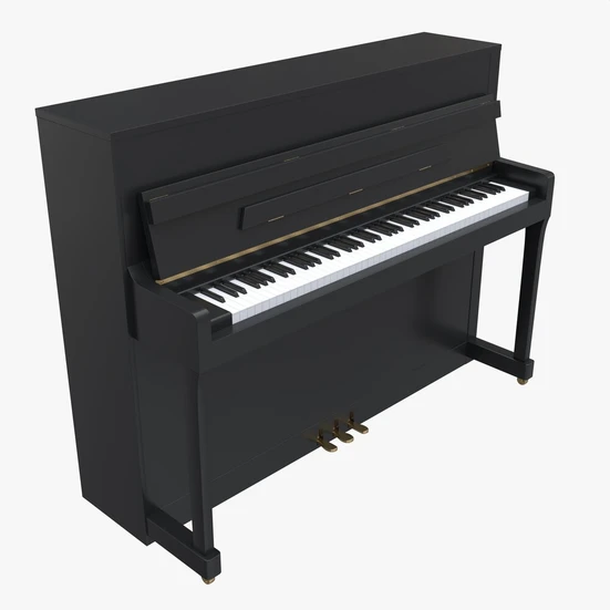 Piano 3D Models Download - 3DModels.org
