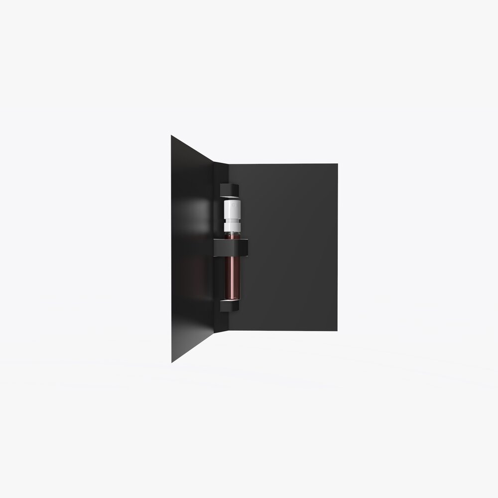 Perfume Spray Sample 3D model - Download Health and Beauty on 3DModels.org