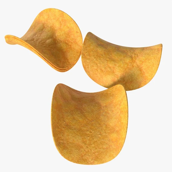 Potato chips 3D Models Download - 3DModels.org