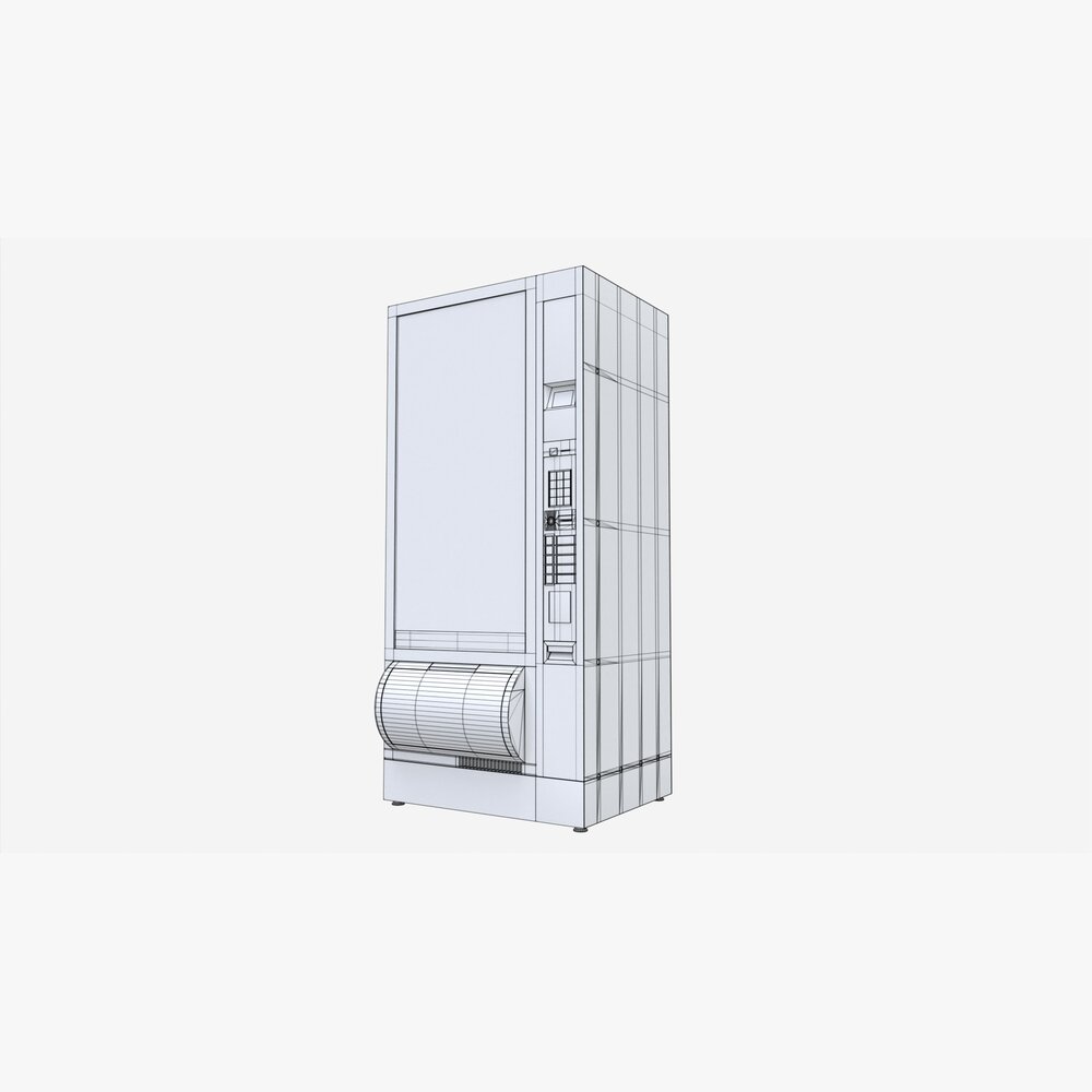 Máquina Expendedora Universal Modelo 3D - Descargar Electrodomésticos ...