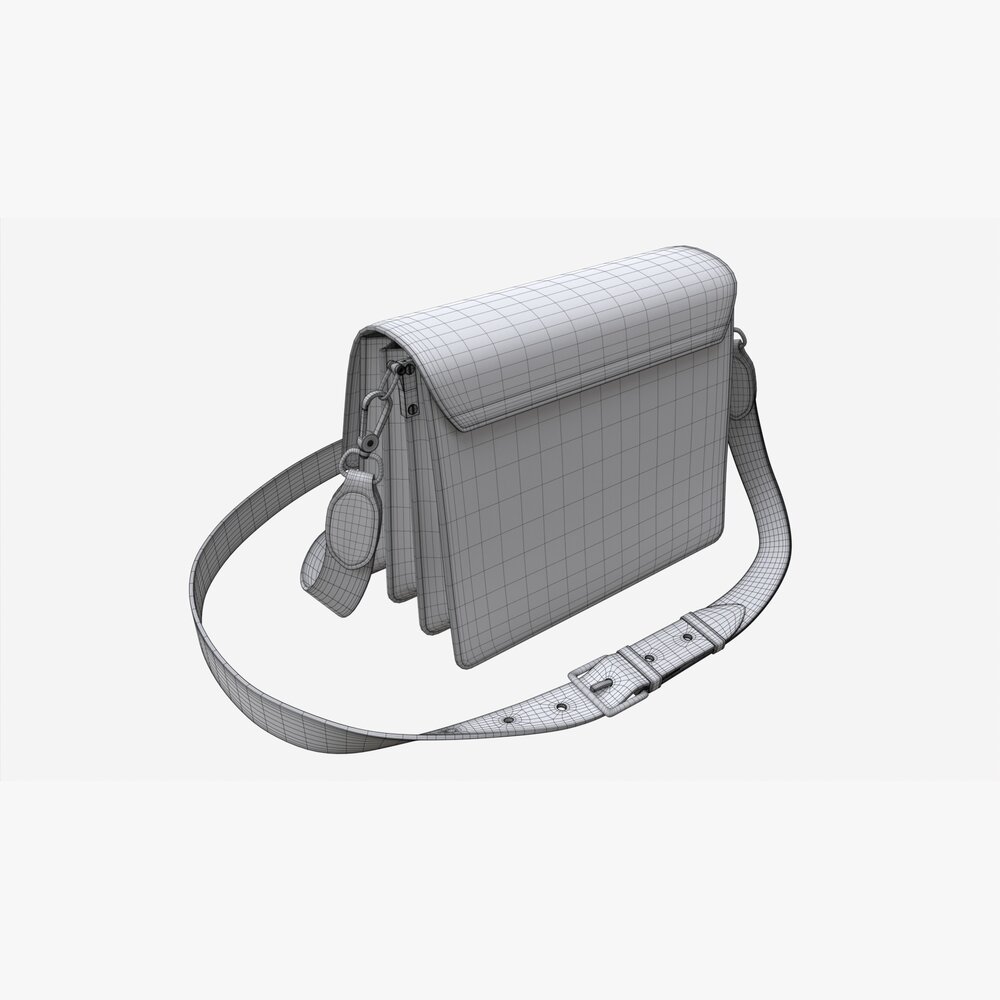 Women Shoulder Bag Leather Snake Skin 3D model - Download Bags on ...