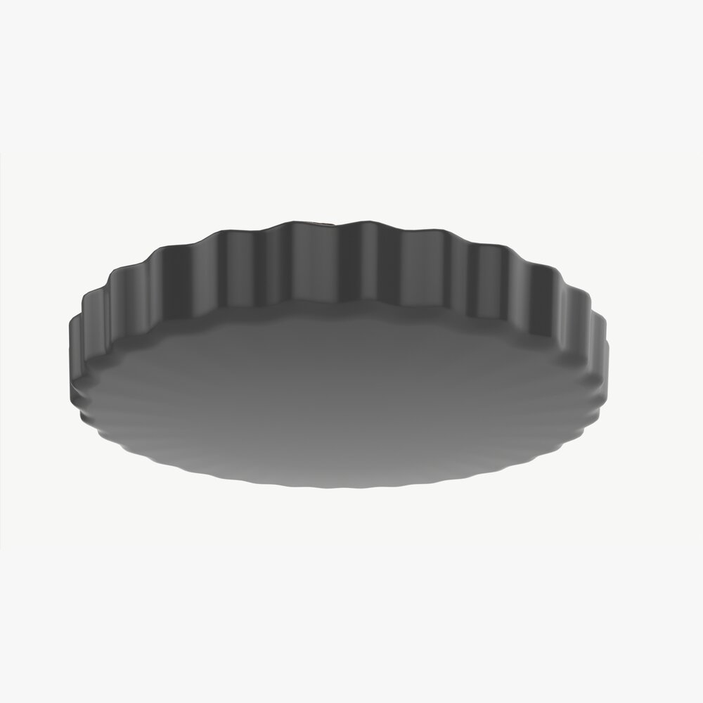 Apple Pie Burned With Plate 3D model - Download Dairy, Bakery on ...