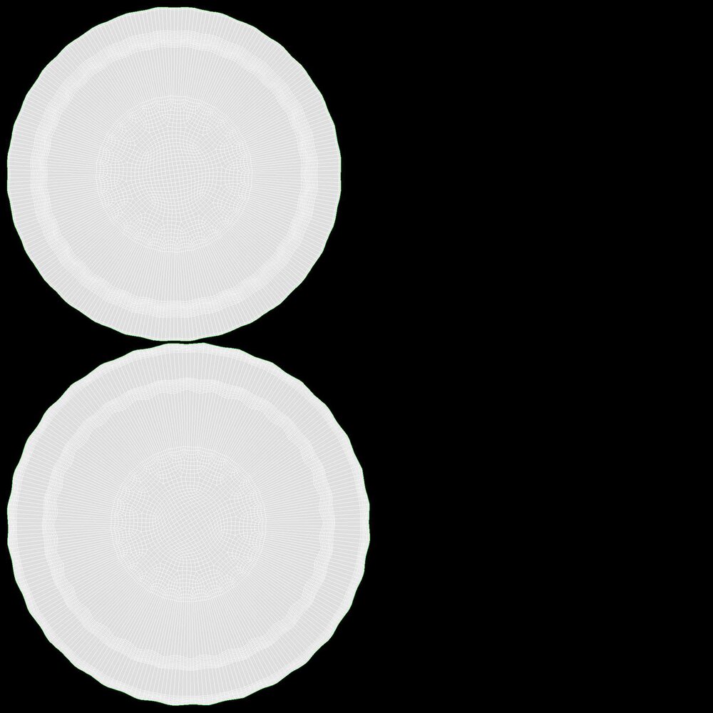 Torta di Mele Francese su Piatto Modello 3D - Scarica Latteria ...