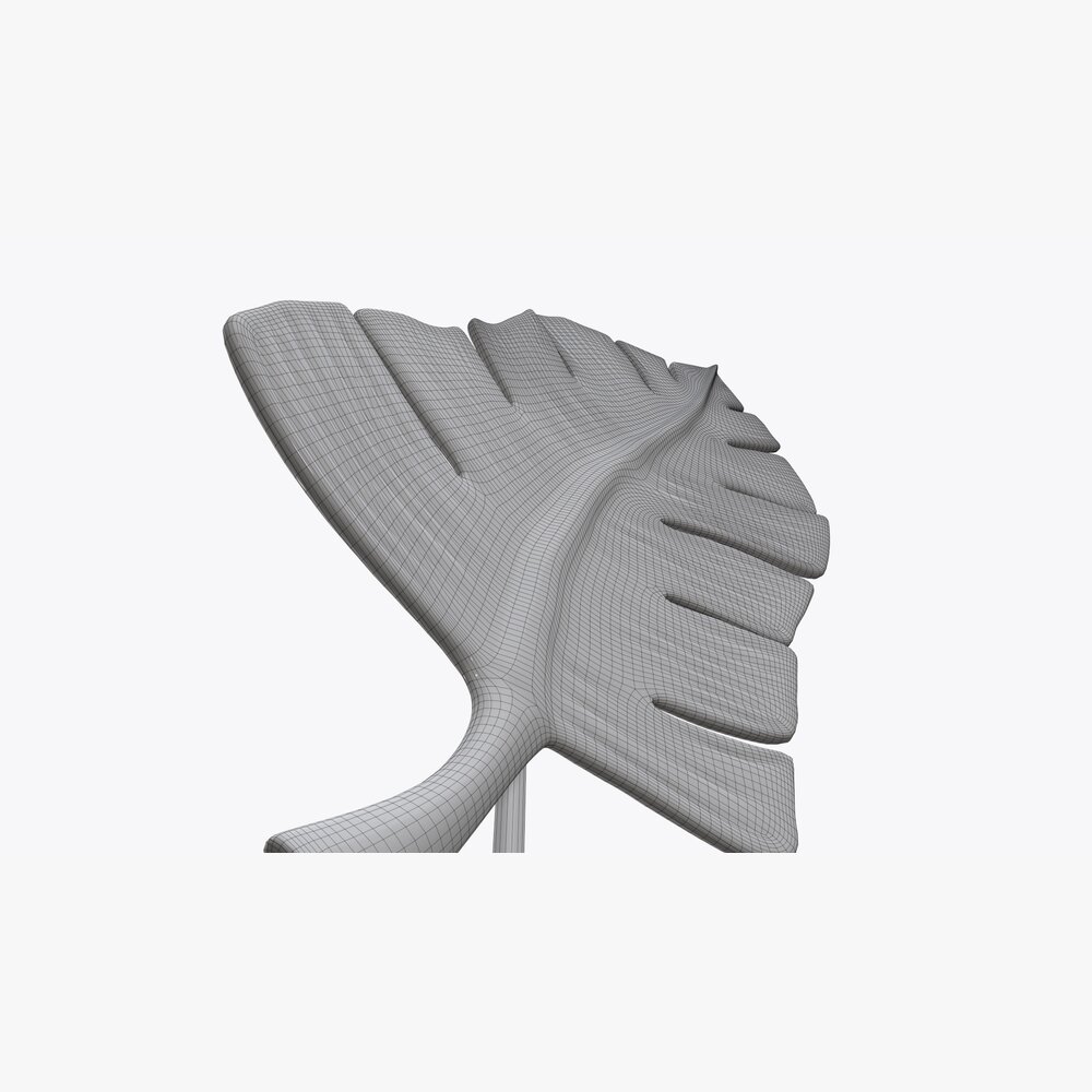 Leaf Sculpture 02 3D model - Download Sculptures on 3DModels.org