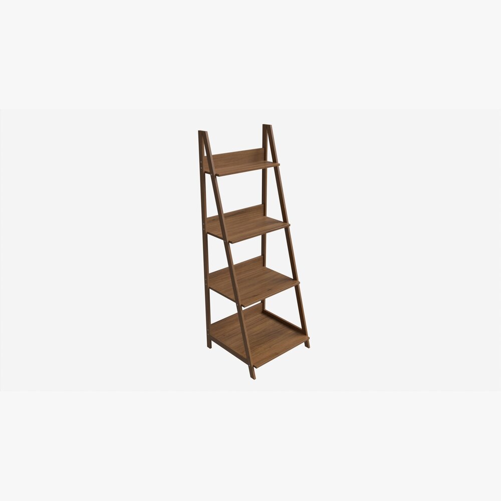 Shelf Step 3D model - Download Shelving on 3DModels.org