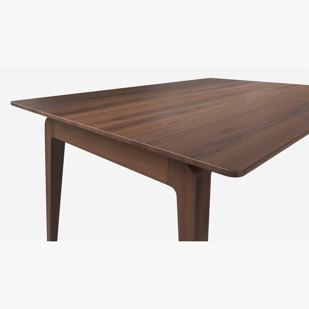 Small Dining Table Ercol Lugo 3d Model Download Table On