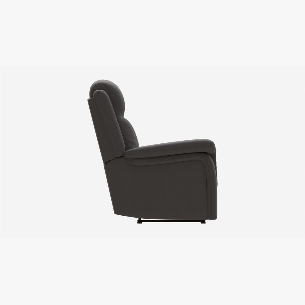 Sofa Recliner Norman 2-seater 3D model - Download Sofa on 3DModels.org