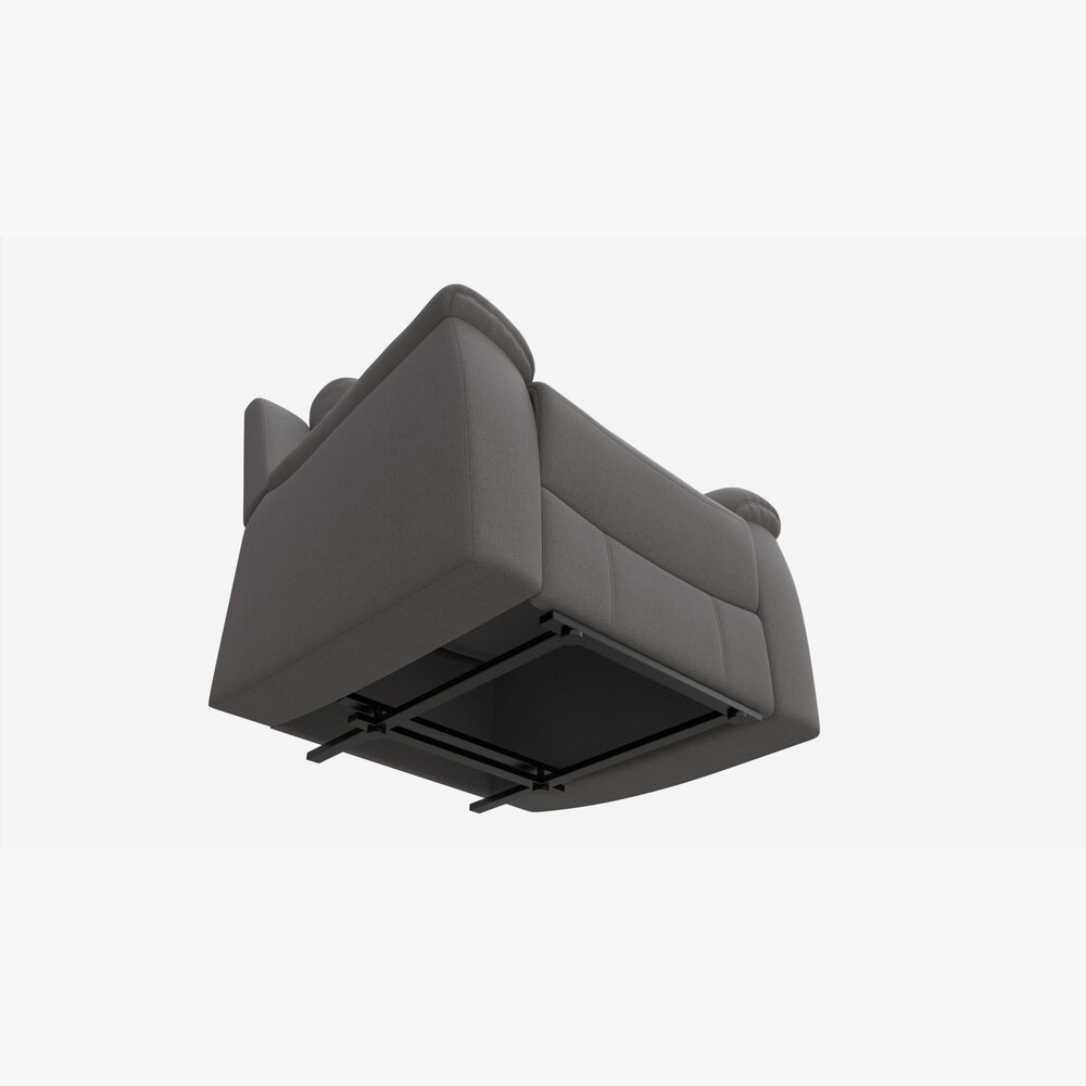 Armchair Recliner Milo 3D model - Download Armchair on 3DModels.org