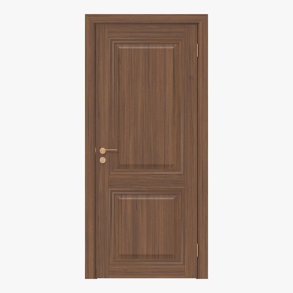Wooden door 3D Models Download - 3DModels.org