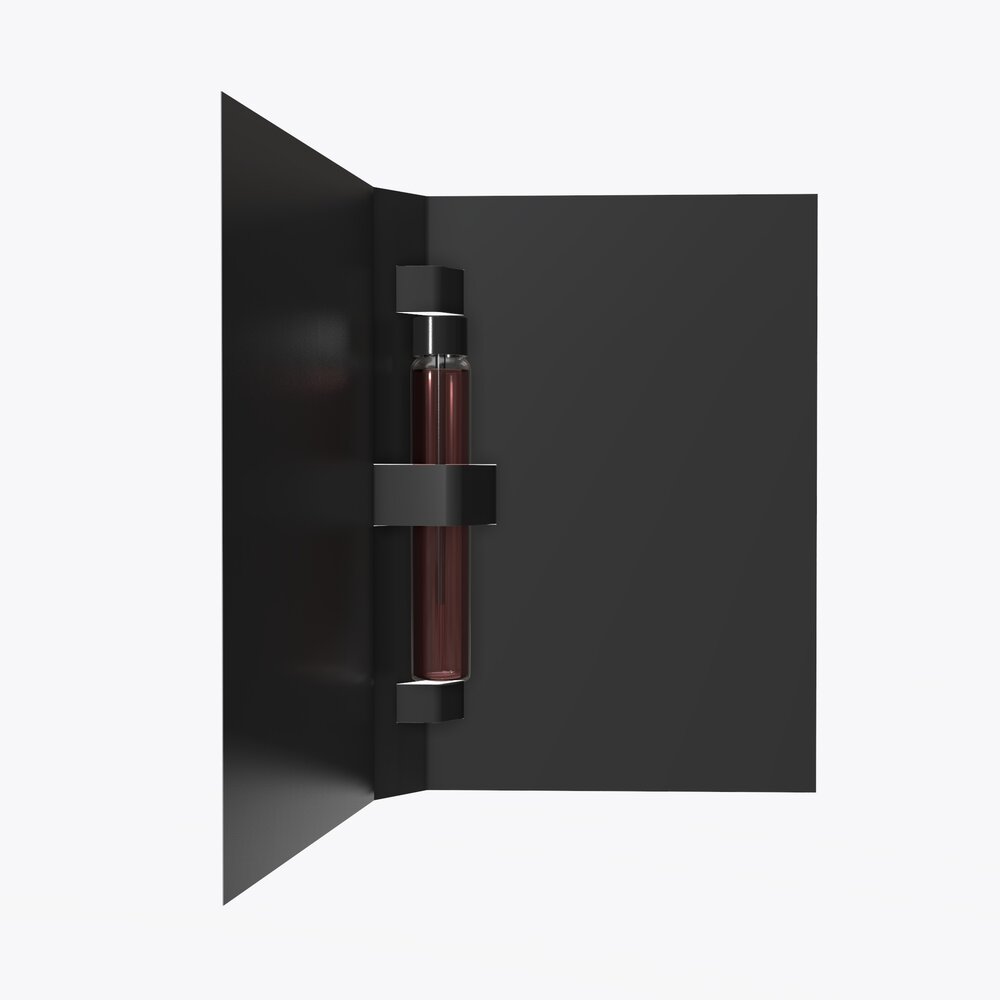Perfume Sample 3D model - Download Health and Beauty on 3DModels.org